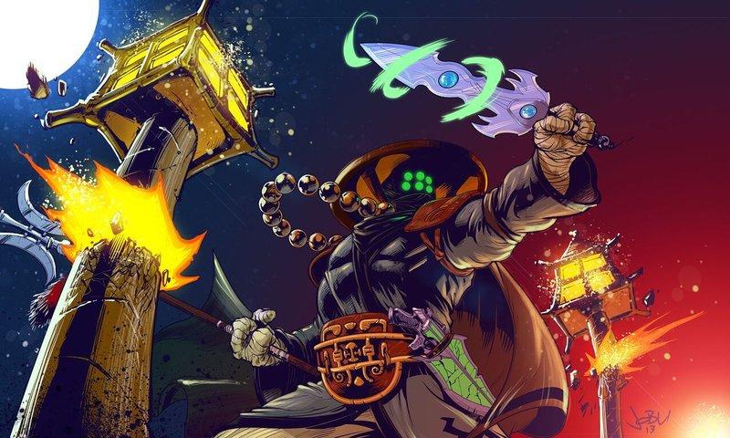 世界第一武器大师