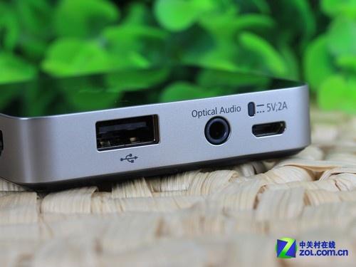华为m310秘盒光口在哪里图标