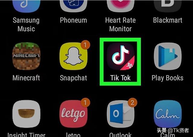 tiktok安卓版看不了截图