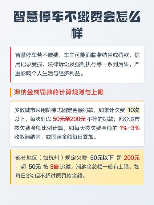 路边的智慧停车位不交费会怎么样图标