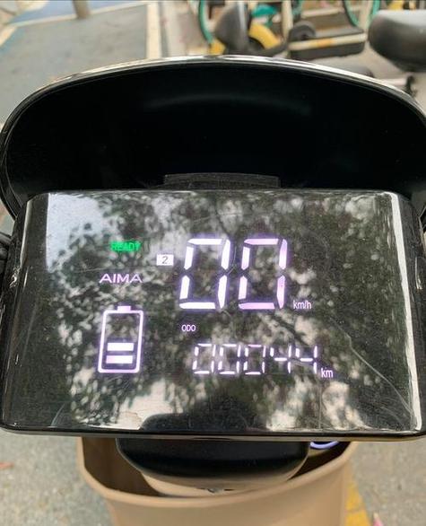 电瓶车里程表自动清零是什么原因图标