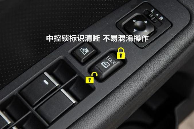 汽车中控锁常见故障排除图标