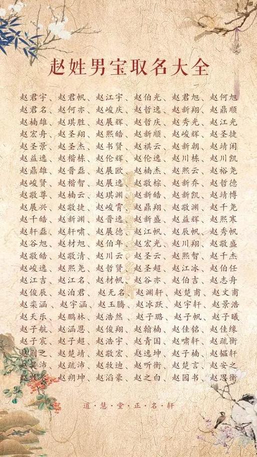 男宝宝取名图标