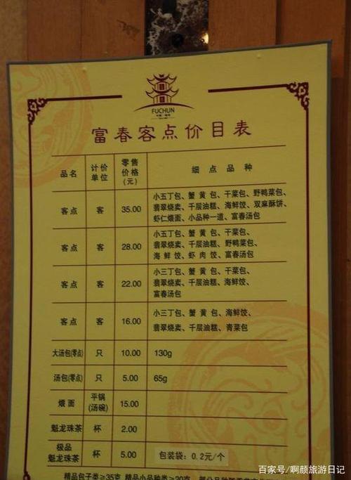 杨州富春茶社老店是那一家图标