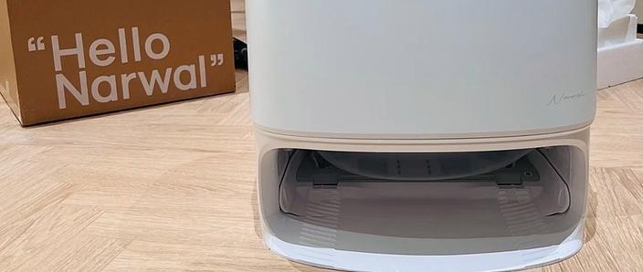 云鲸J5报错清水箱为空截图