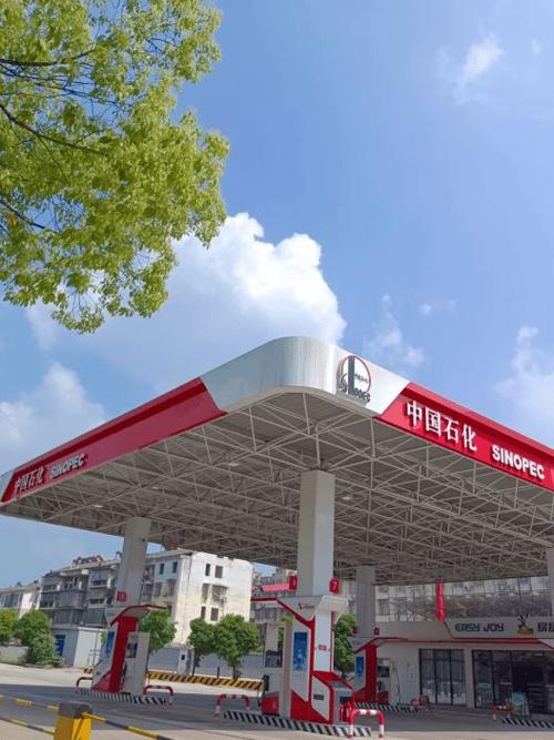 中国石化加油站图标