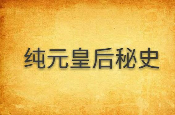 纯元小说图标
