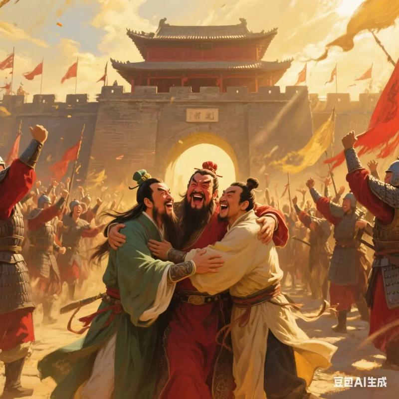 PK赛季刘备张飞关羽战法搭配图标