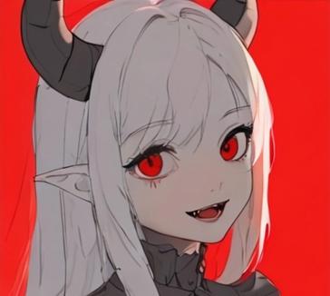 画恶魔少女图标