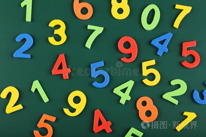 彩色数学图标
