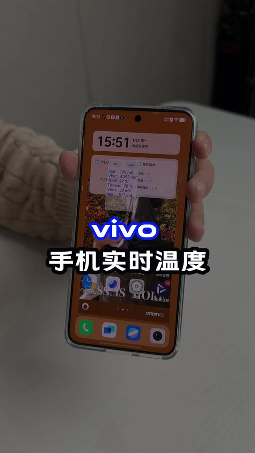 vivo手机温度查询截图