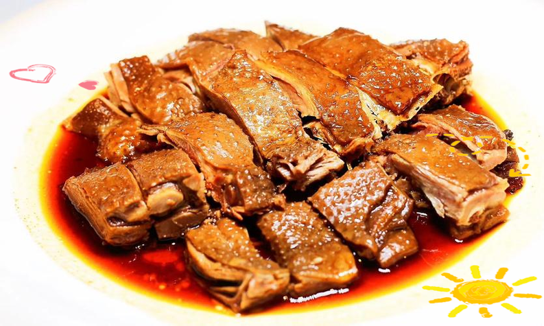 卤鸭图标