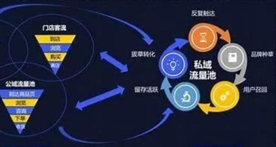私域电商怎么做图标