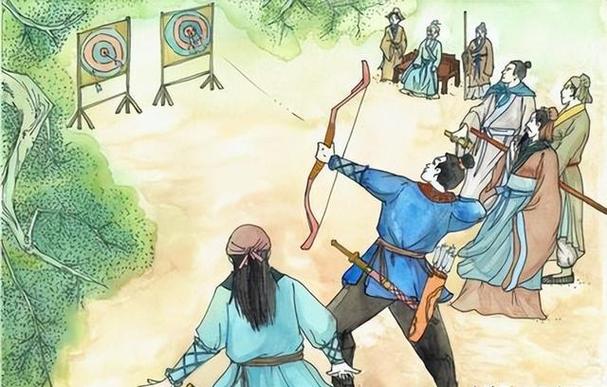 弓箭射出截图
