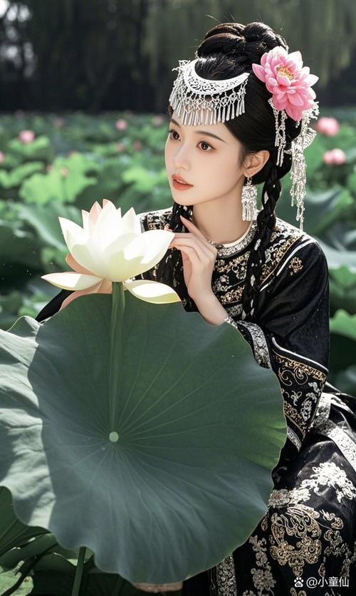 白莲花女最明显的特征截图