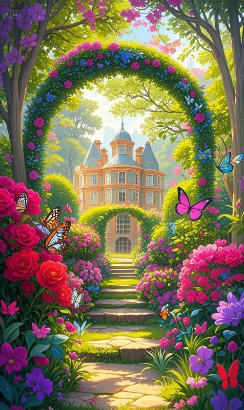 合成精灵花园图标