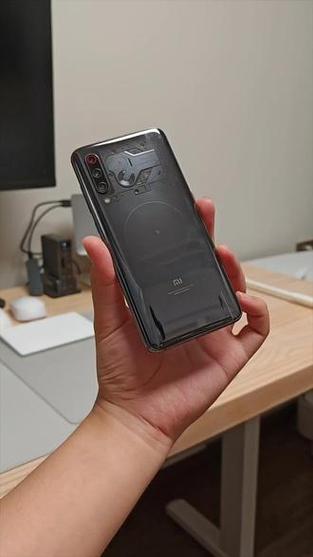 小米九透明版什么样子截图
