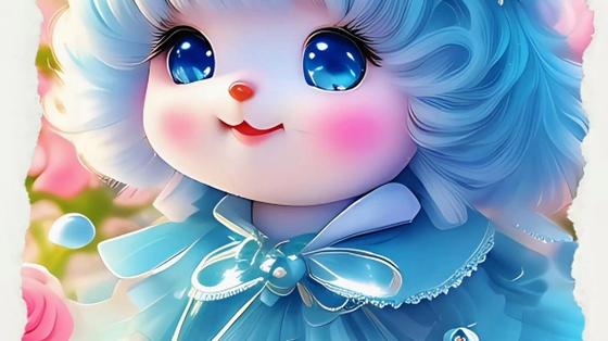 萨摩耶眼睛变成蓝色应该怎么办截图