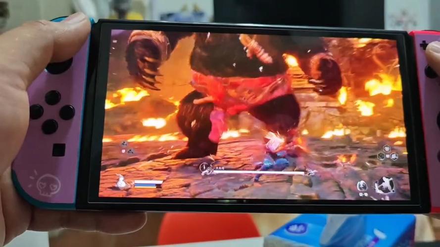 任天堂switch3A大作图标