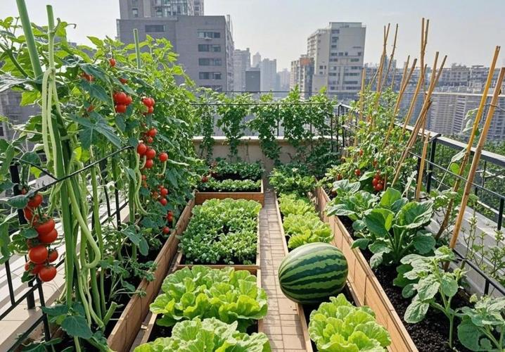 楼顶种菜用什么种植箱最安全