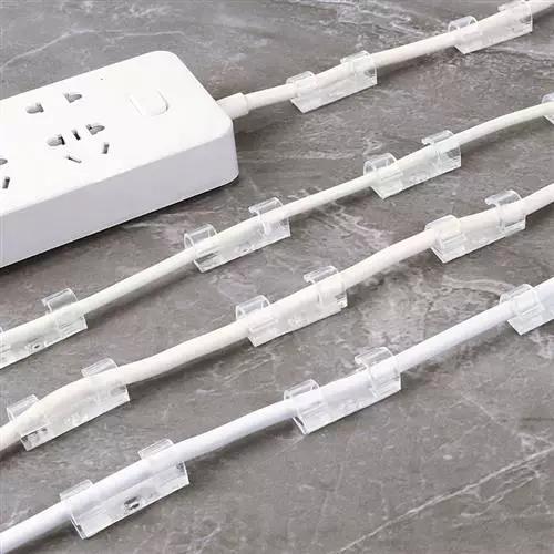 怎么把明线固定到墙上图标