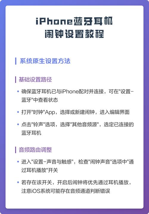 苹果带耳机闹钟会外放吗图标