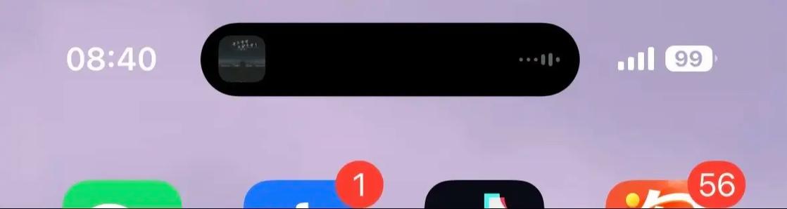 iphone开流量没显示图标图标