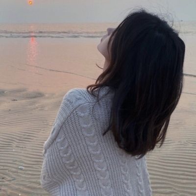 气质女头像 淡雅图标
