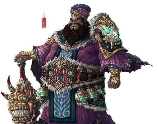 三国名将传贾诩和于吉的毒图标