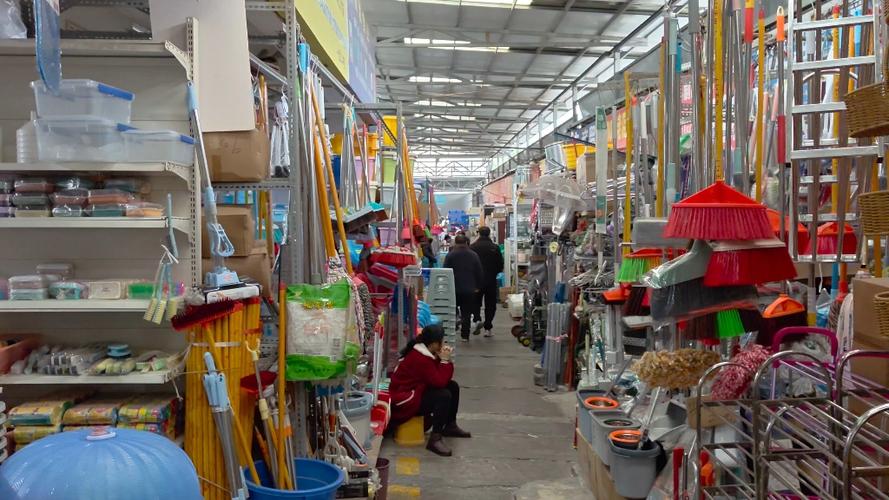 小商品批发市场进货