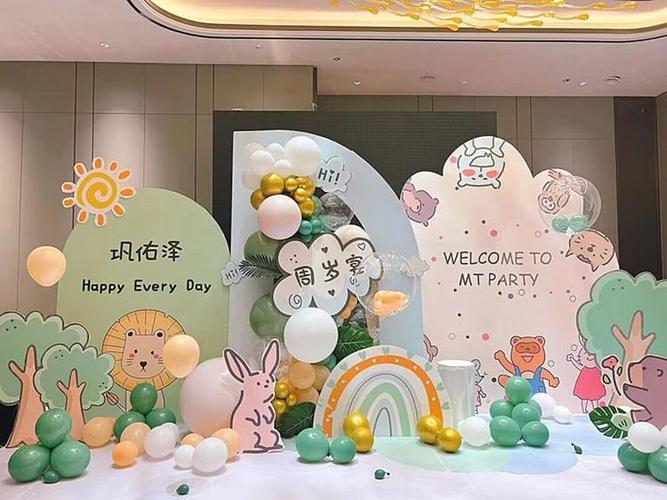 上门布置生日场景图标