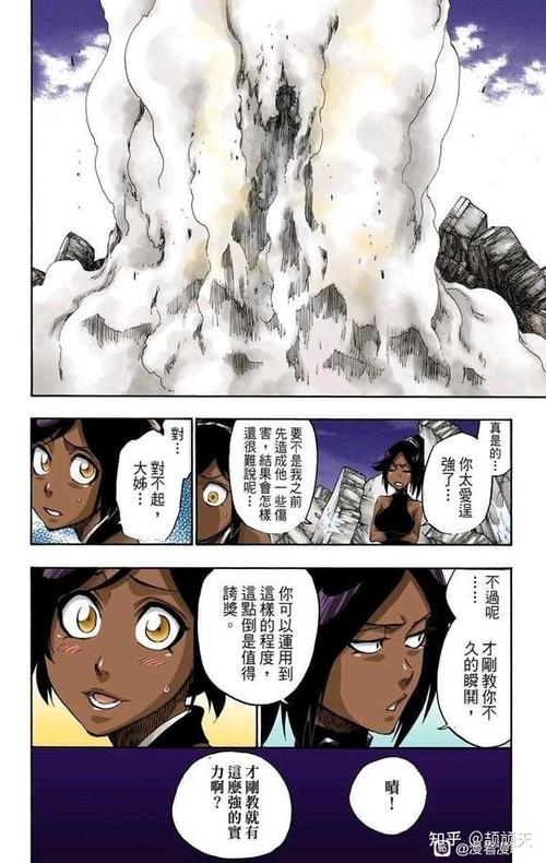 死神夜一碎蜂漫画截图