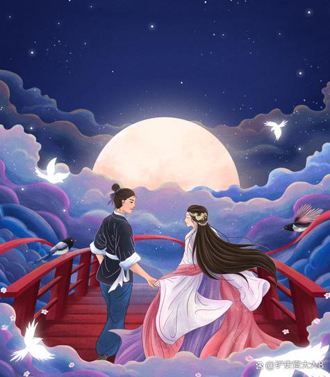 牛郎织女300字作文图标