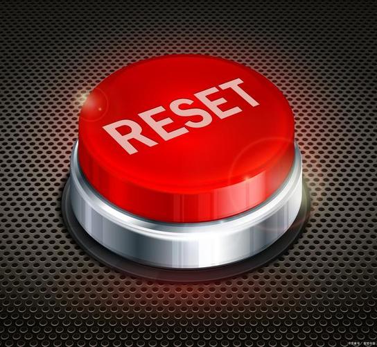 主机上的reset键和电源键图标