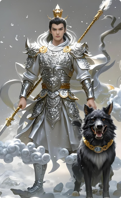 哮天犬转世特征图标