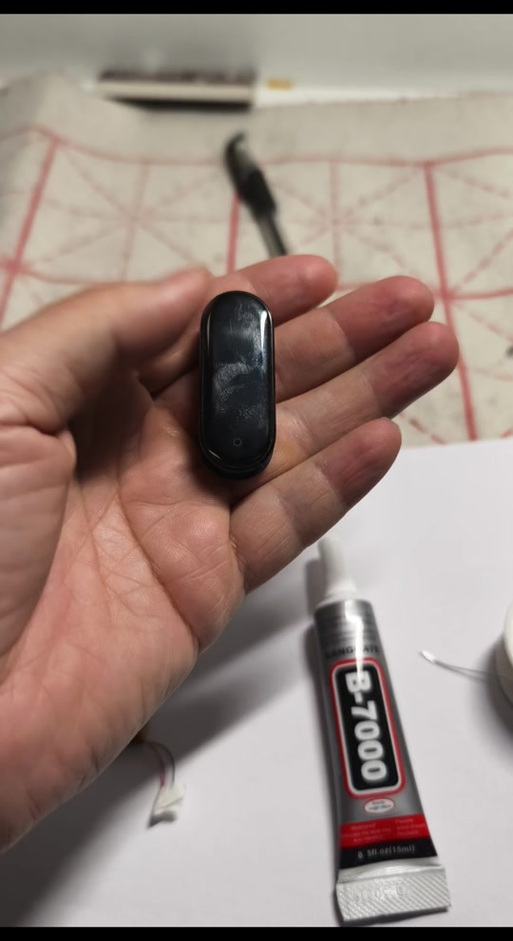 小米手环5电池截图