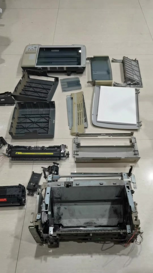 惠普1005打印机卡纸怎么取出图标