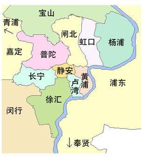 上海地图市区图图标