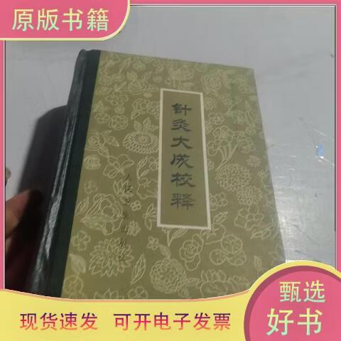 《针灸大成校释》图标