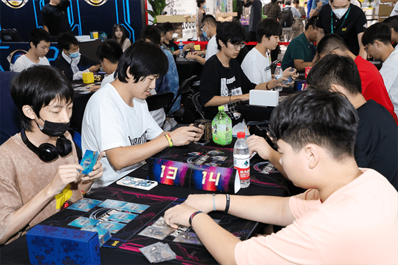 中国TCG卡牌市场图标