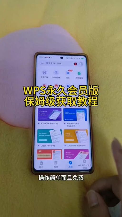 wps单机版怎么使用会员图标