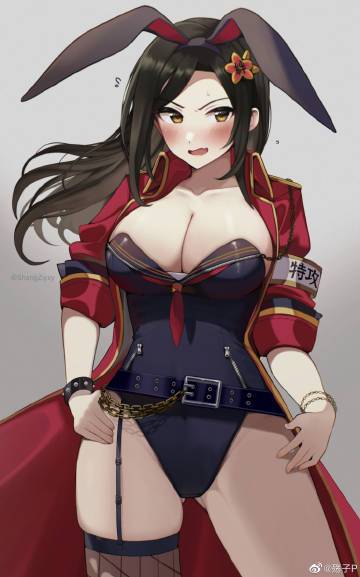 网红二次元狂热少女首秀截图
