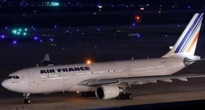 法国航空截图