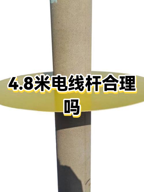 4.8米的杆子用多长的线截图