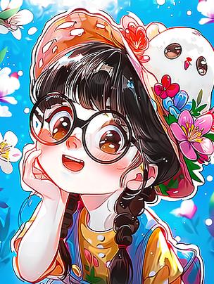 去看漫画图标