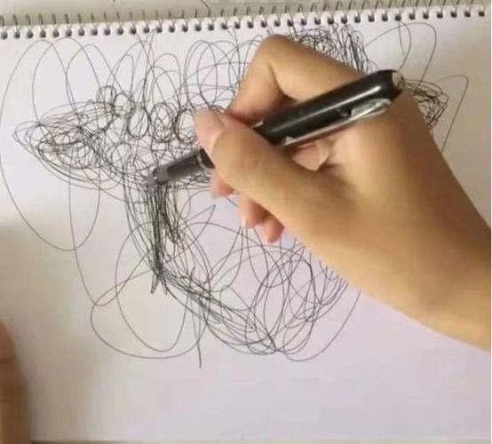 乱七八糟的线条 名画图标