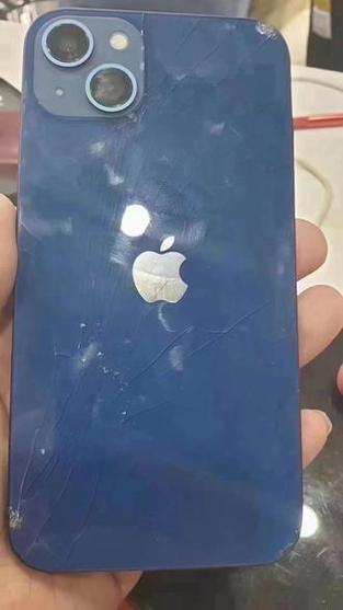 手机变蓝色是摔坏了吗图标