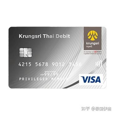 泰国银行卡图标