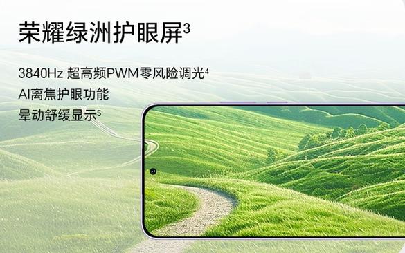 荣耀检测手机各项功能图标