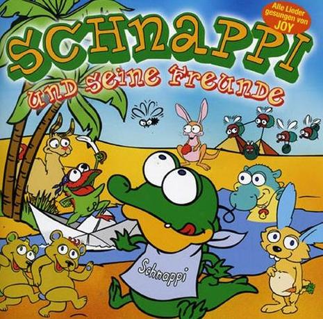 《schnappi》歌曲图标